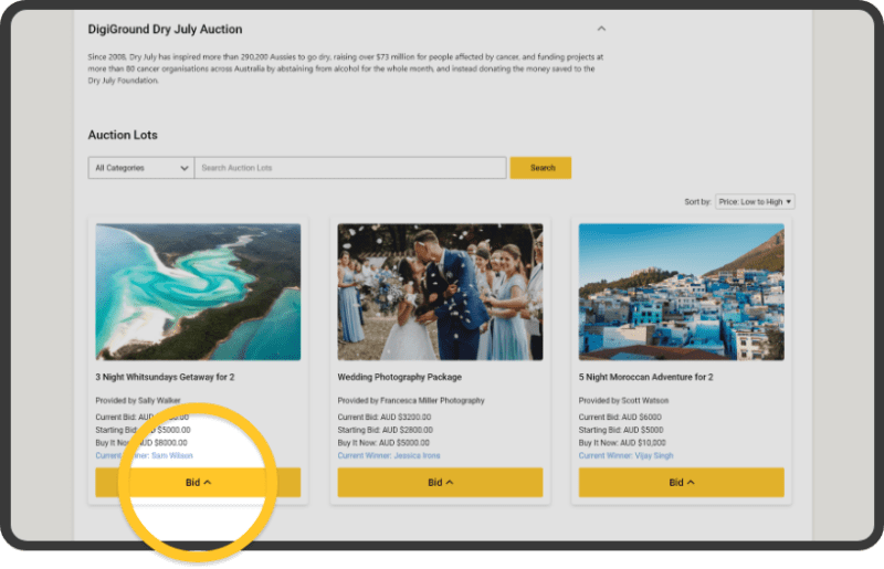 How to bid - Oktion