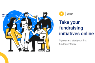 Best Direct Donation App - Oktion